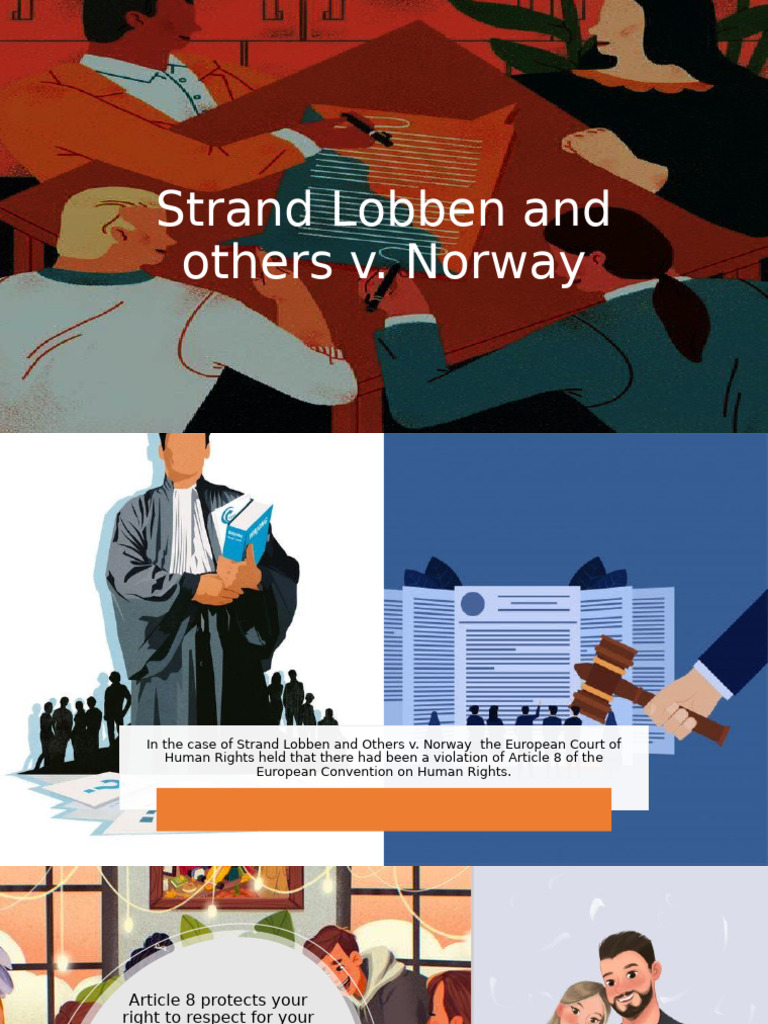 Strand Lobben and Others V | PDF