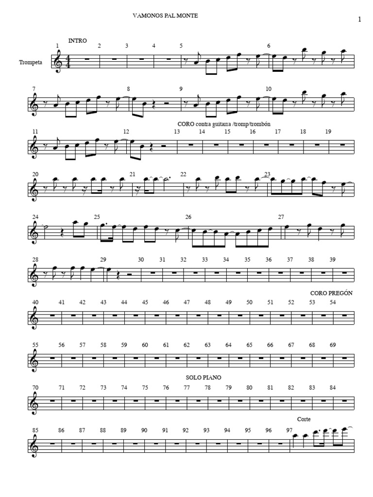 Vamonos | PDF