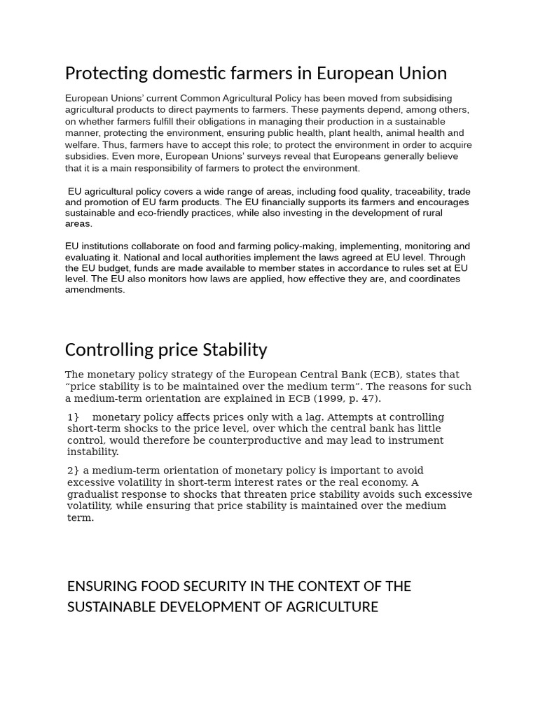 International eco | PDF