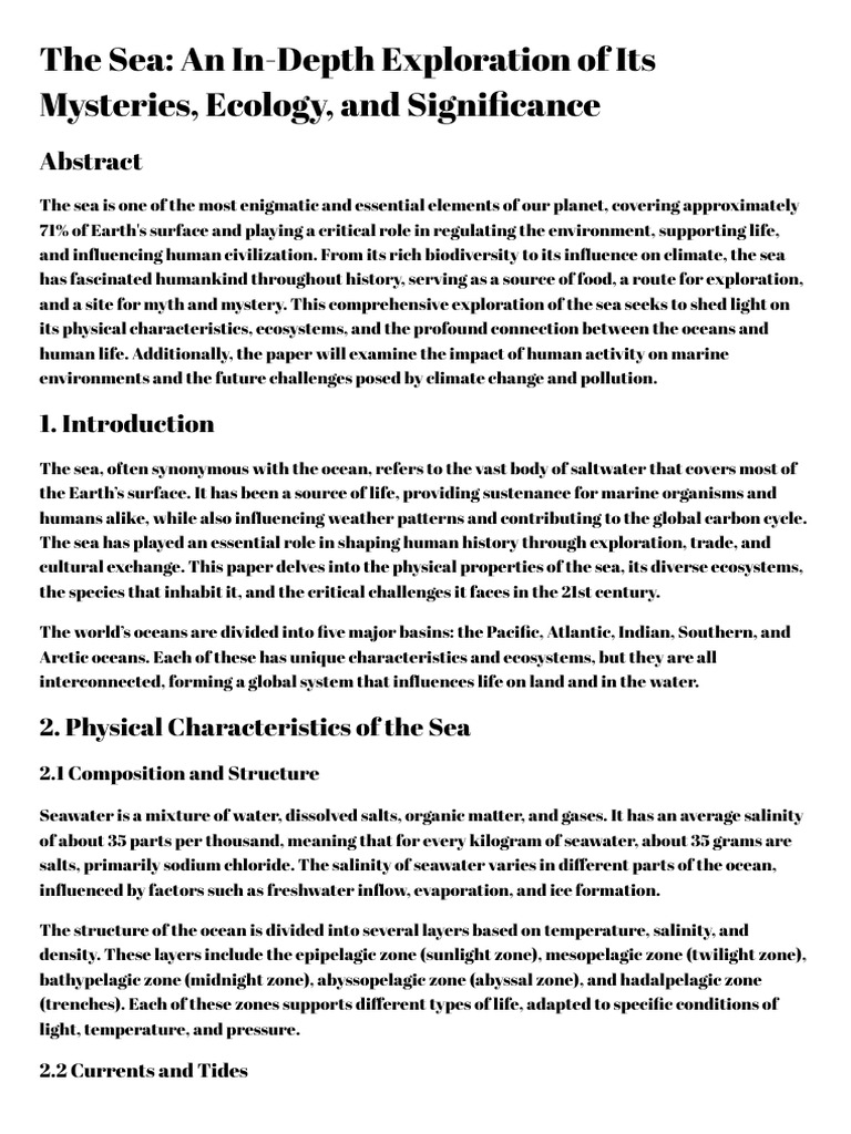 Exploring The Vastness of Space An Overview of Key Concepts and ...