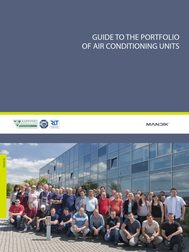 Air Handling Unit Mandik - Leaflet | PDF | Audit | Business