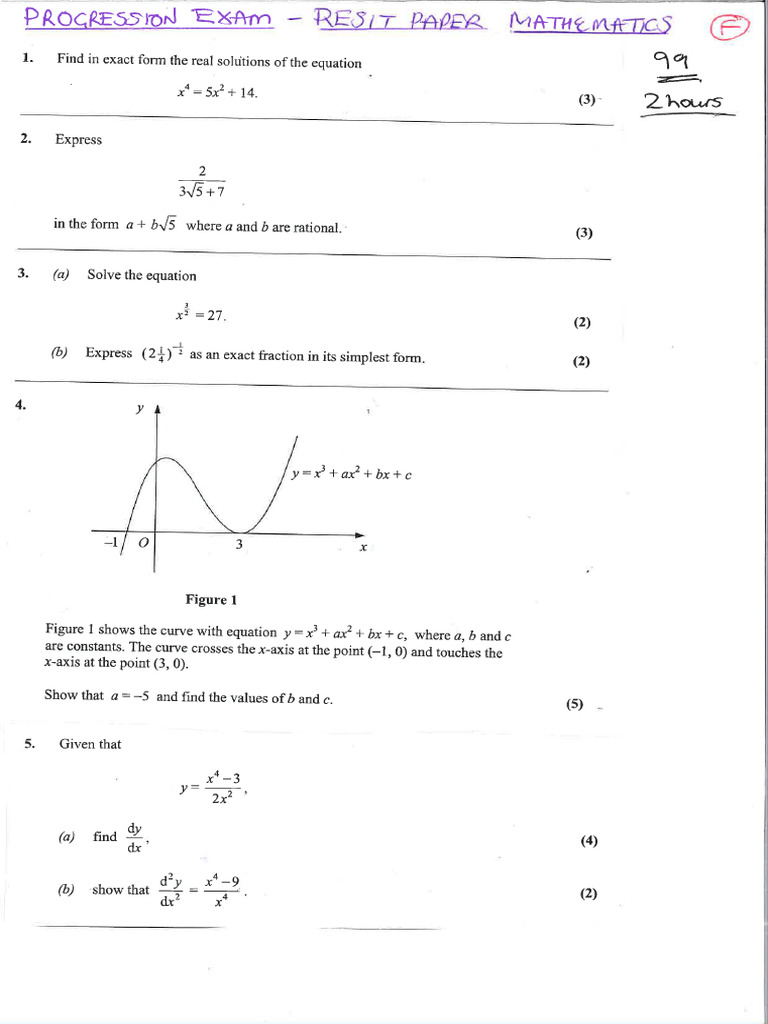 Past Paper | PDF