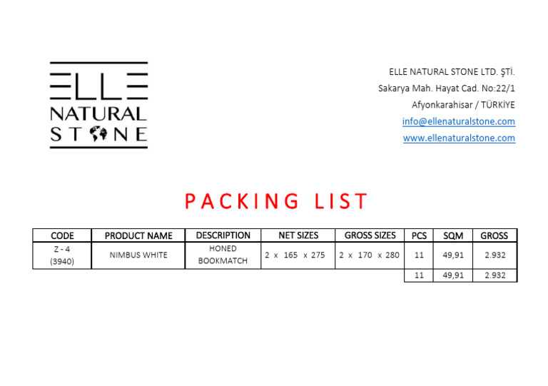 PL - Z-4 Nimbus White | PDF