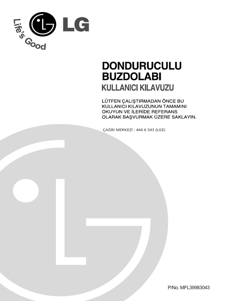 MFL39983043 (Turkish) | PDF