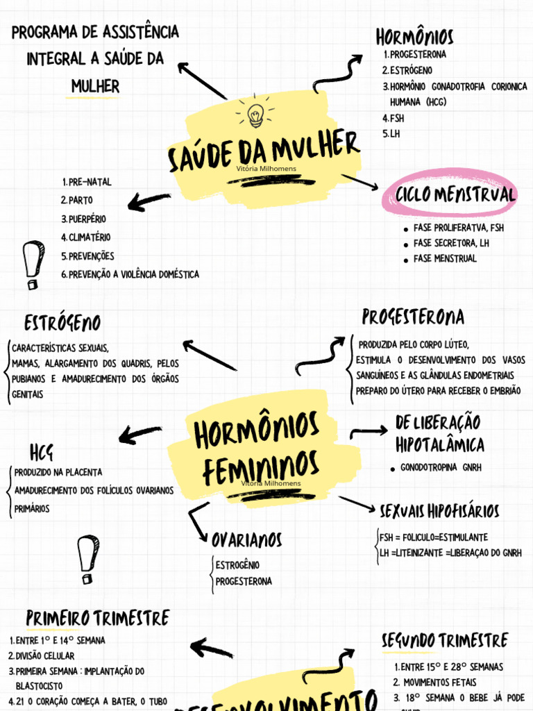 Resumo - Saúde da Mulher | PDF