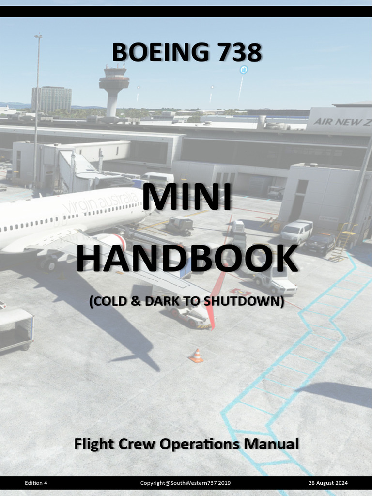 Boeing 737 Procedural Flow Mini Handbook | PDF | Aviation | Aircraft