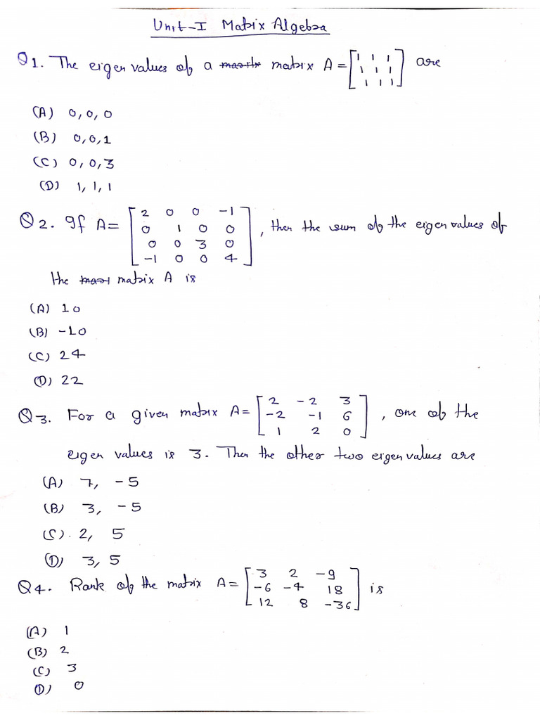 Practice Set Questions-MCQ Questions Mathematics | PDF