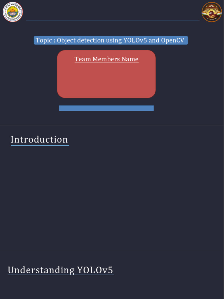Object Detection | PDF