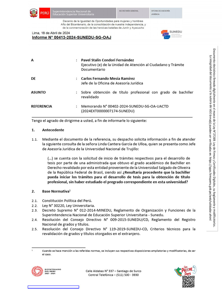 0413 2024 Sunedu SG Oaj | PDF