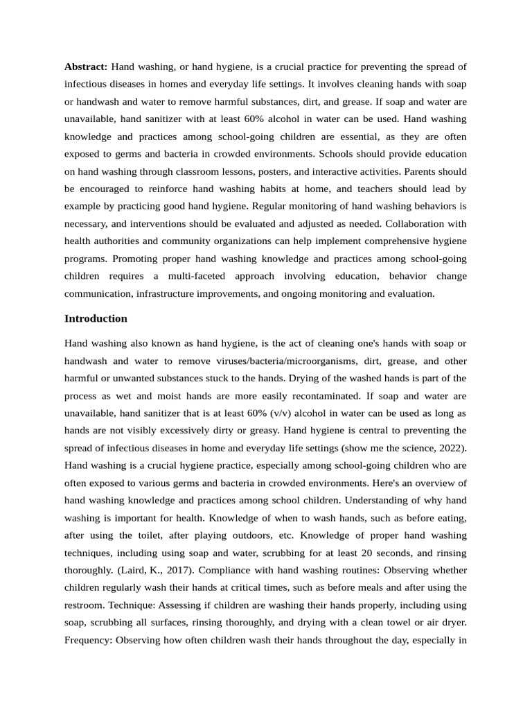 Research Proposal Group - 1 | PDF