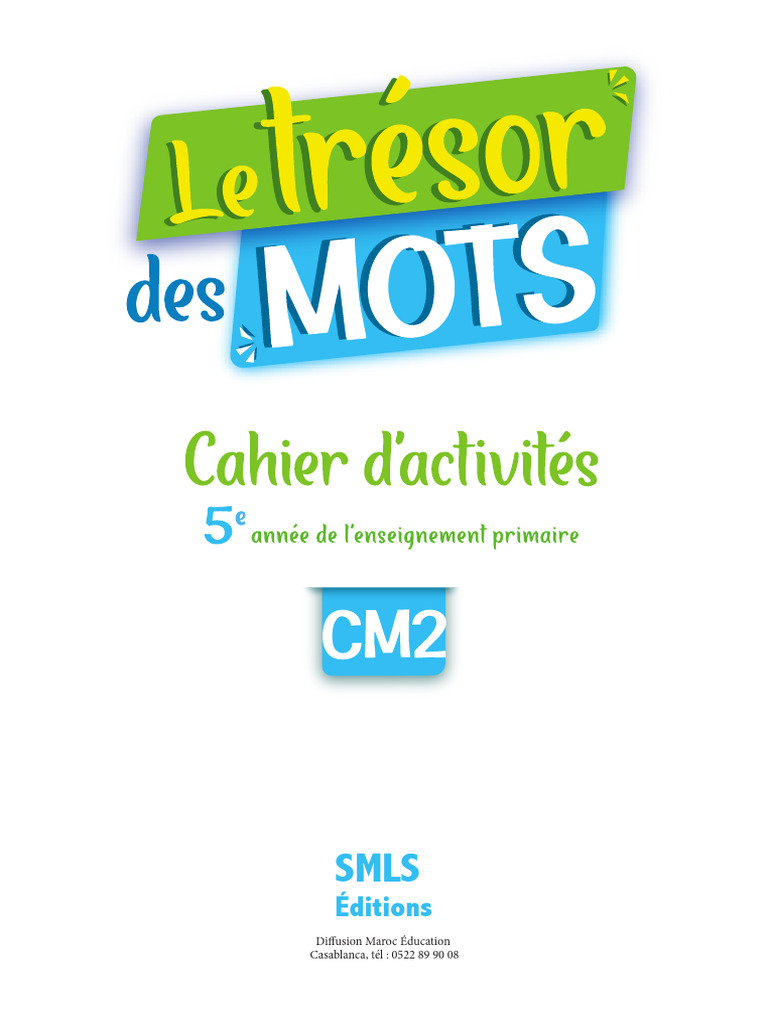 Cahier D'activité CM2 | PDF