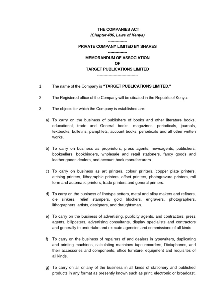 MEMO-PUBLISHING-TARGET[1] | PDF