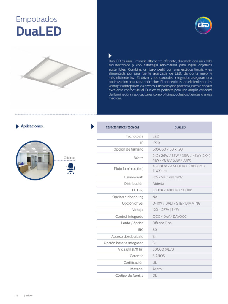 Dual Led | PDF