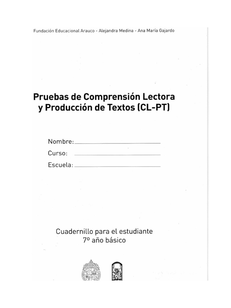 EVALEC 7° Basico | PDF