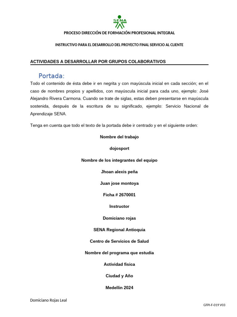 Estruc 3 Empresa Administrativo | PDF