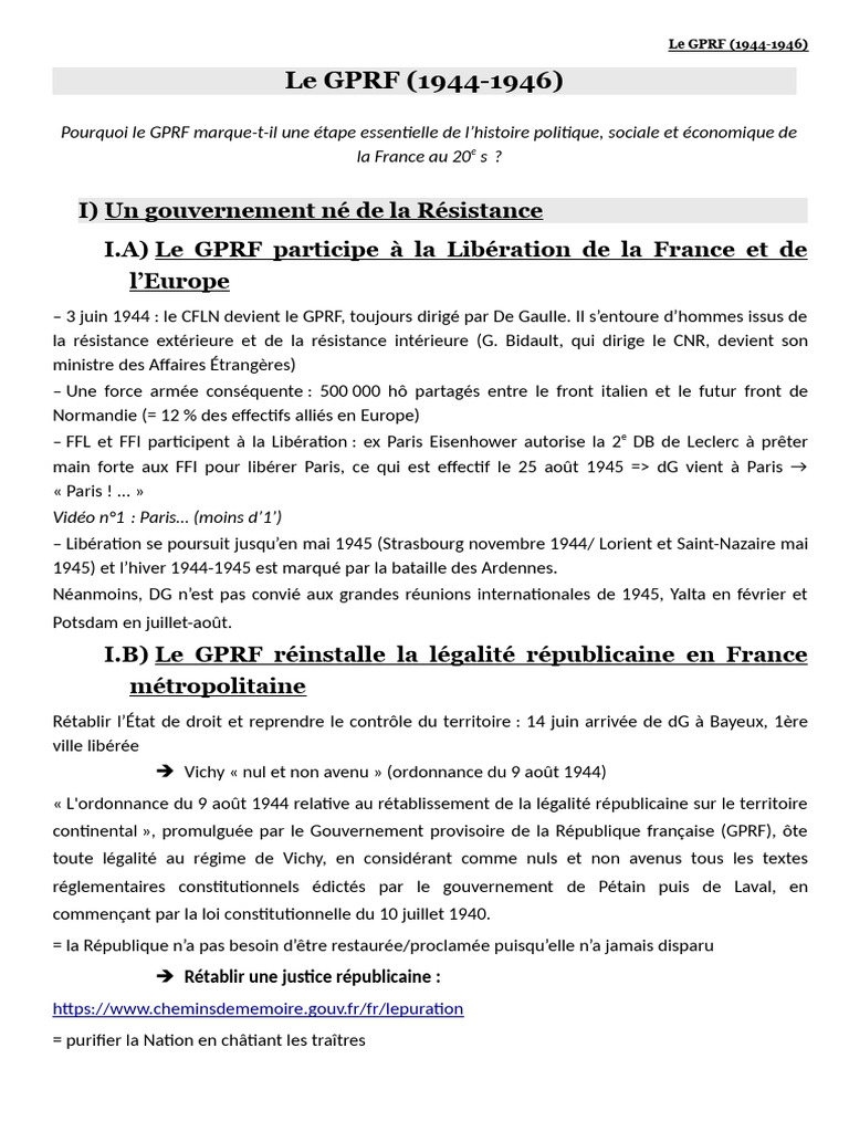 GPRF | PDF