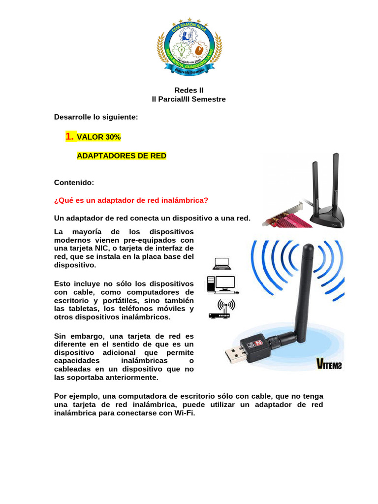 Adaptadores y Controladores | PDF