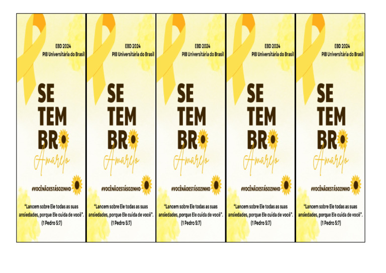 Setembro Amarelo | PDF