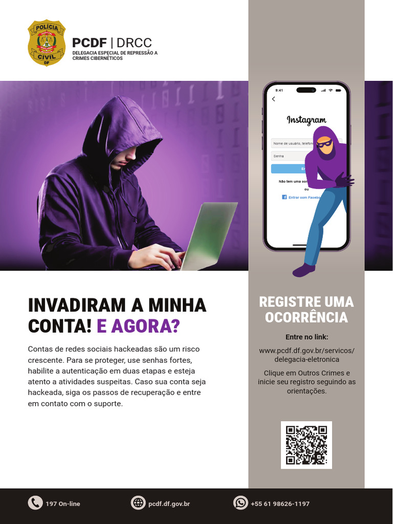 Flyer DRCC - PCDF | PDF