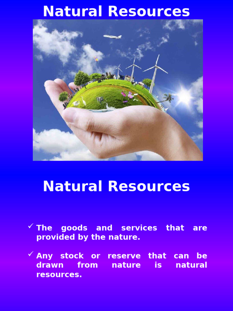 Natural Resources | PDF