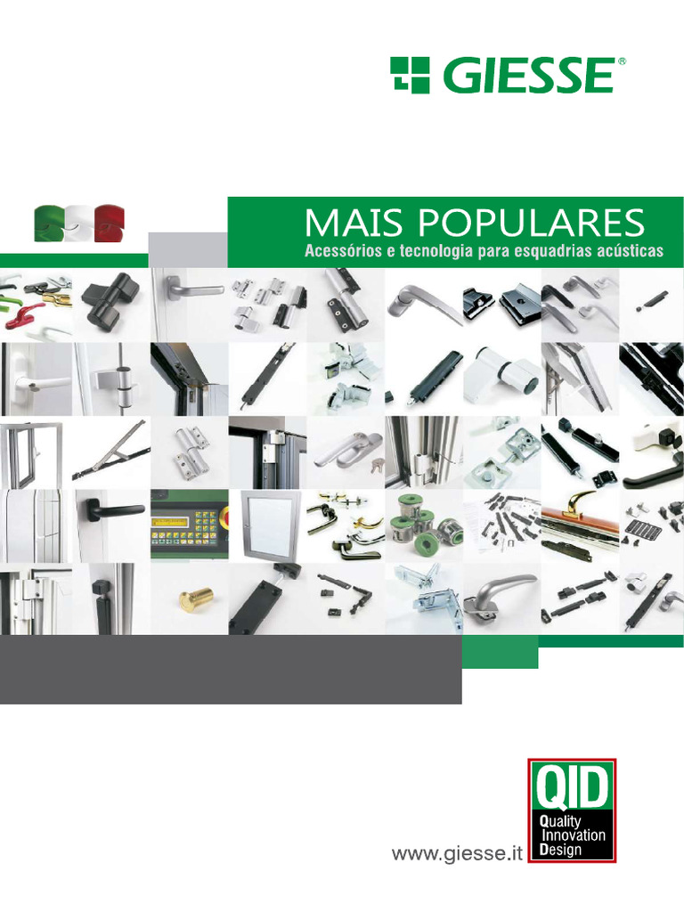 Catálogo Giesse-Mais-Populares - 1488459170 | PDF