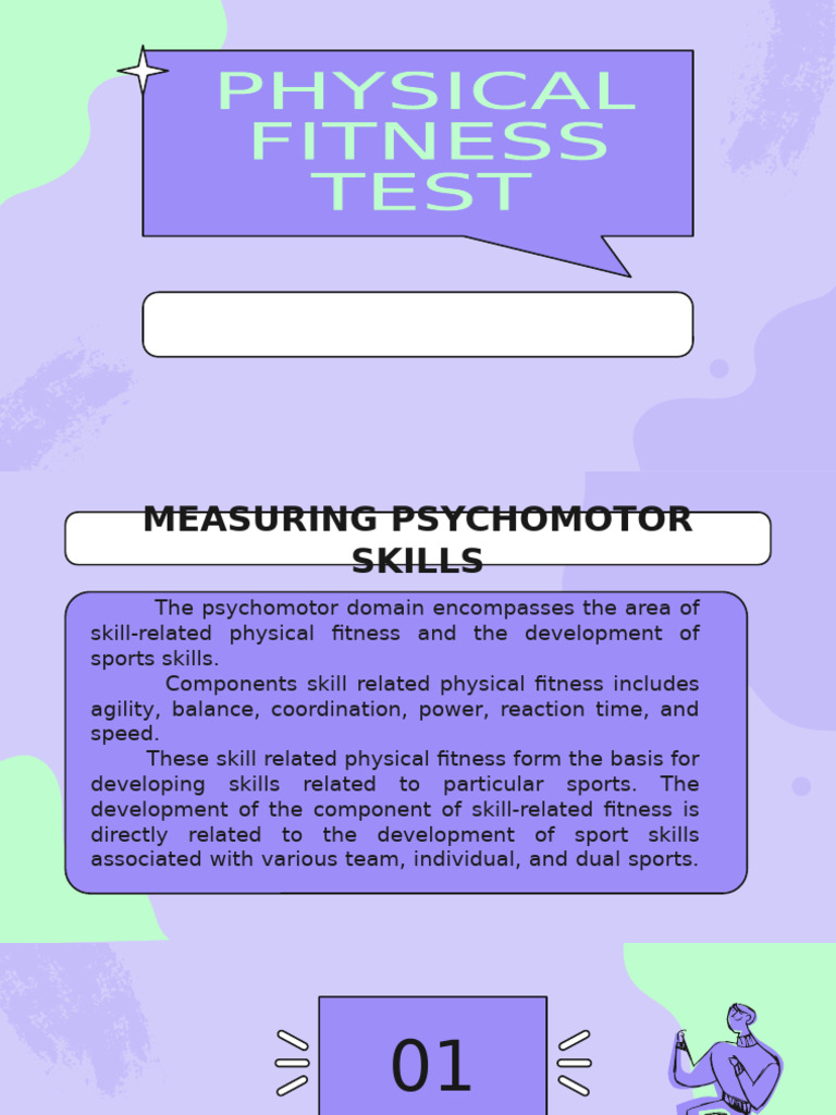 Chapter 3 Physical Fitness Test | PDF