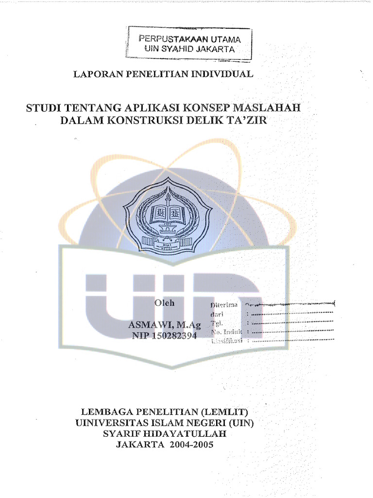 Asmawi-FSH | PDF