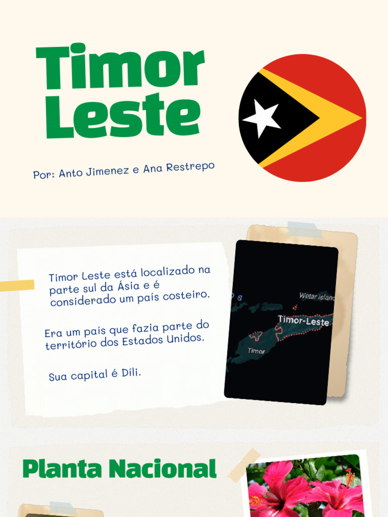 Timor Leste | PDF