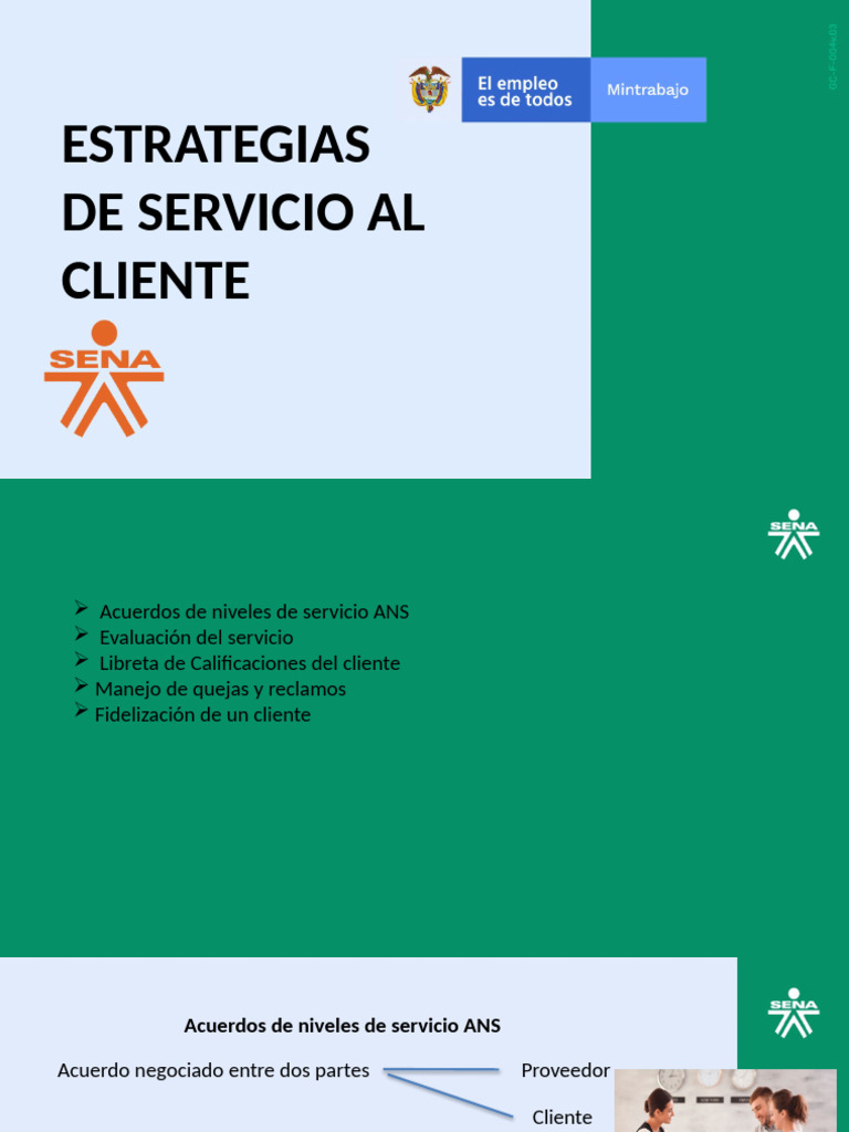 Estrategias de Servicio Al Cliente | PDF