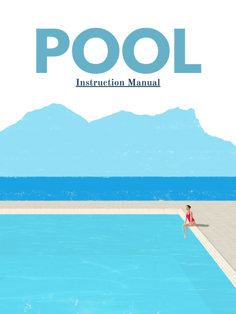 Pool Instruction Manual Cover | PDF