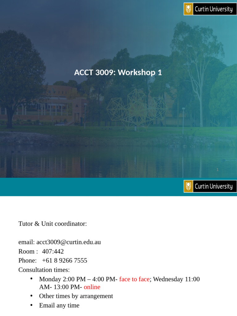 Workshop 1_Solution(2) | PDF