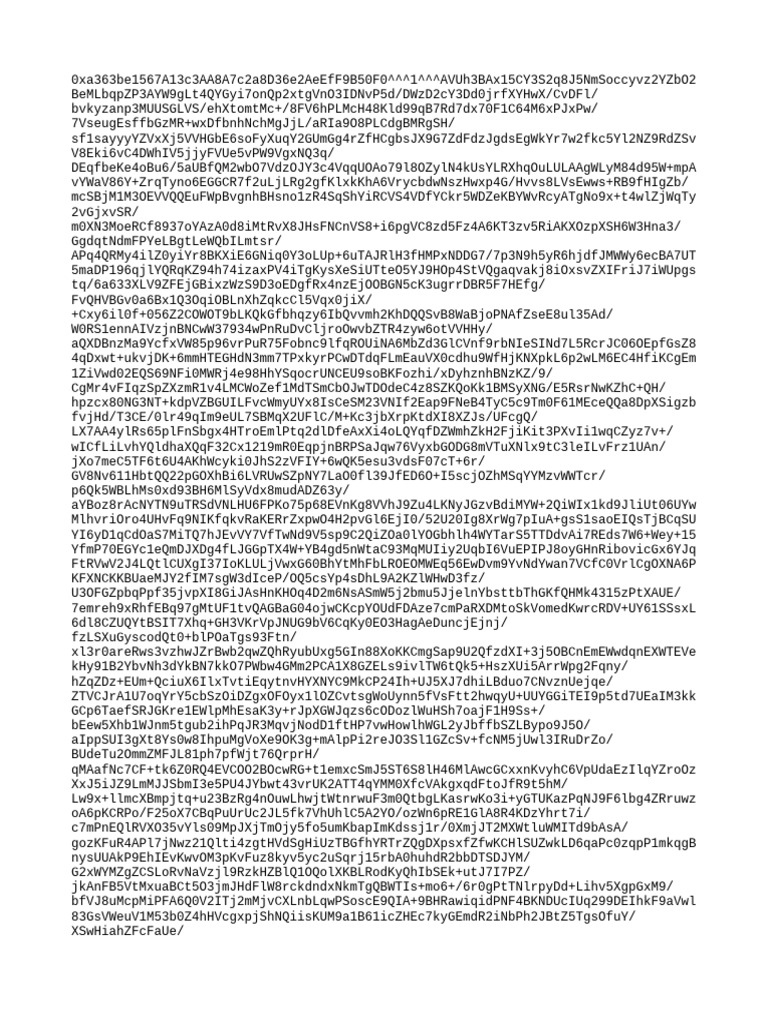 Rsa Private Key | PDF