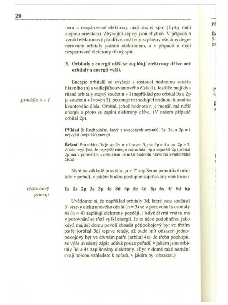 Učebnice Chemie Strana 20 | PDF