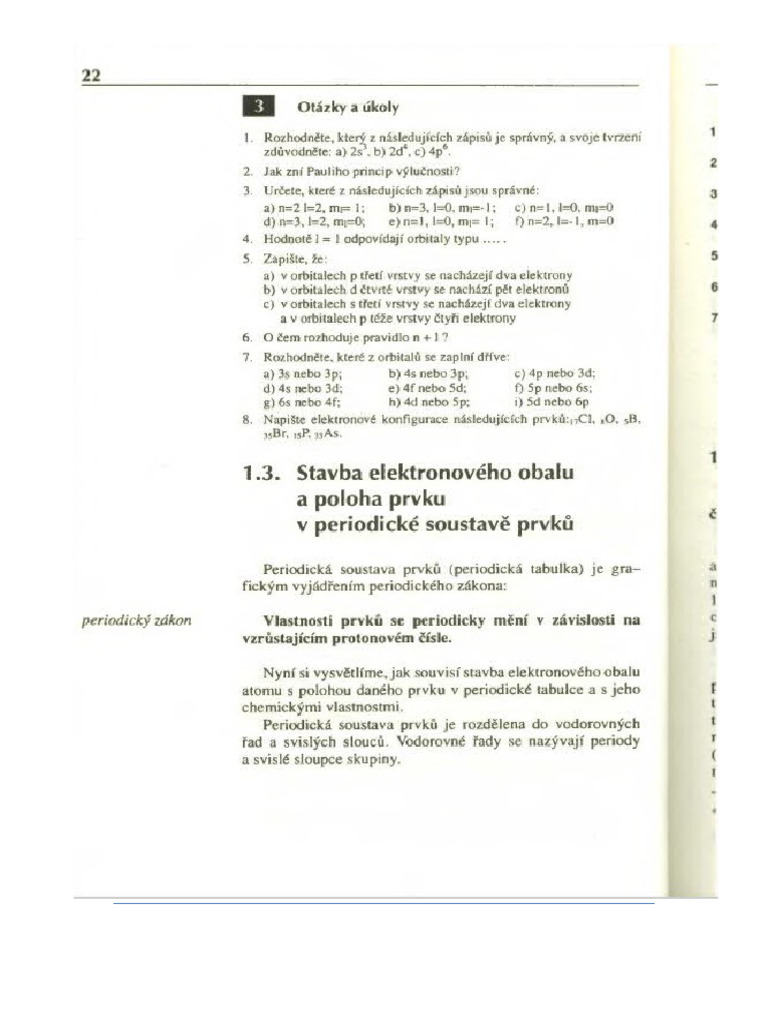 Učebnice Chemie Strana 22 | PDF