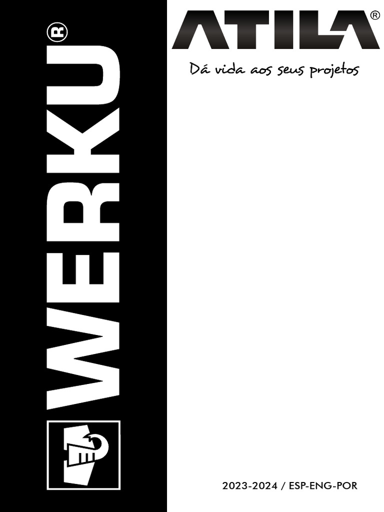 Catalogo Geral Werku - 2023-2024 | PDF