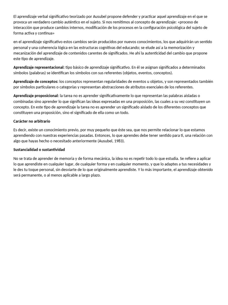 La Teoría Del Aprendizaje de Gagné Está Clasificada Como Ecléctica | PDF