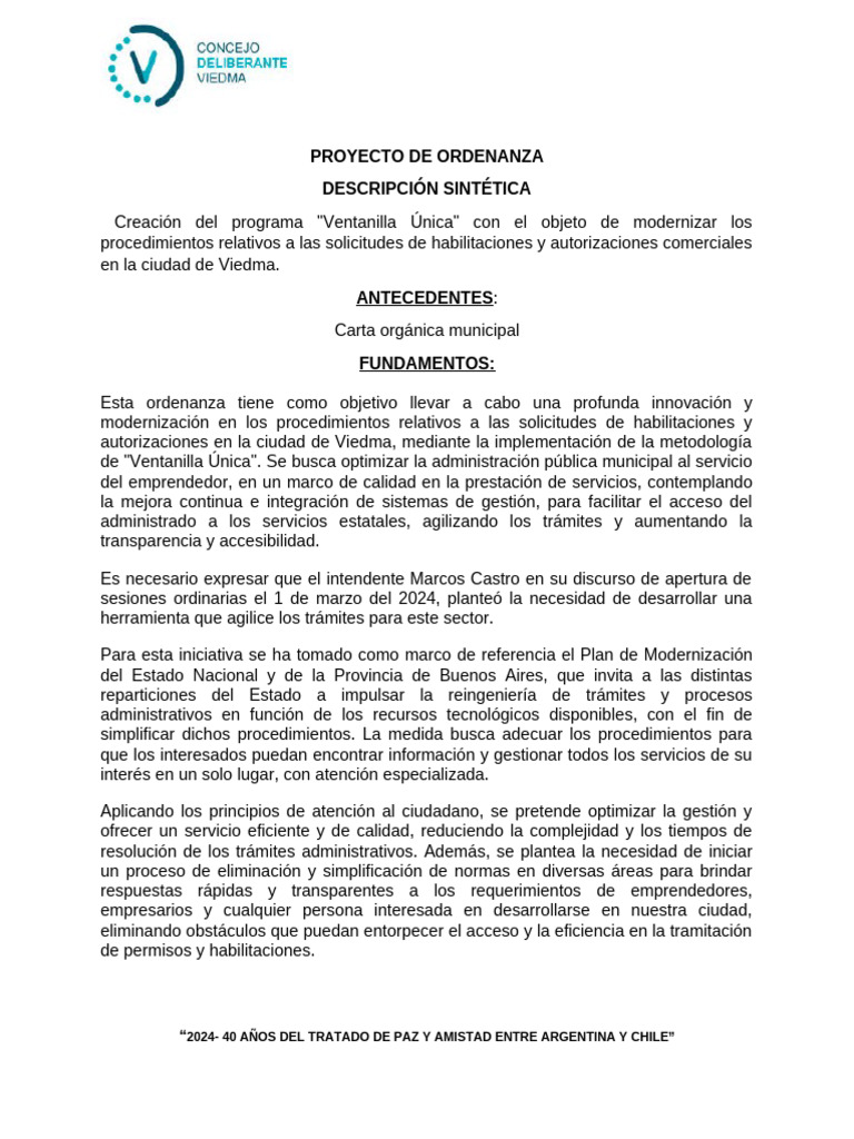 Ventanilla Unica | PDF