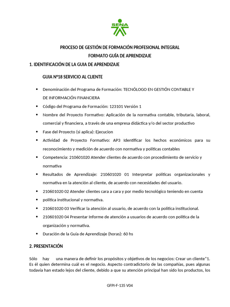 Gfpi F 135formatoguiadeaprendizaje Pdf