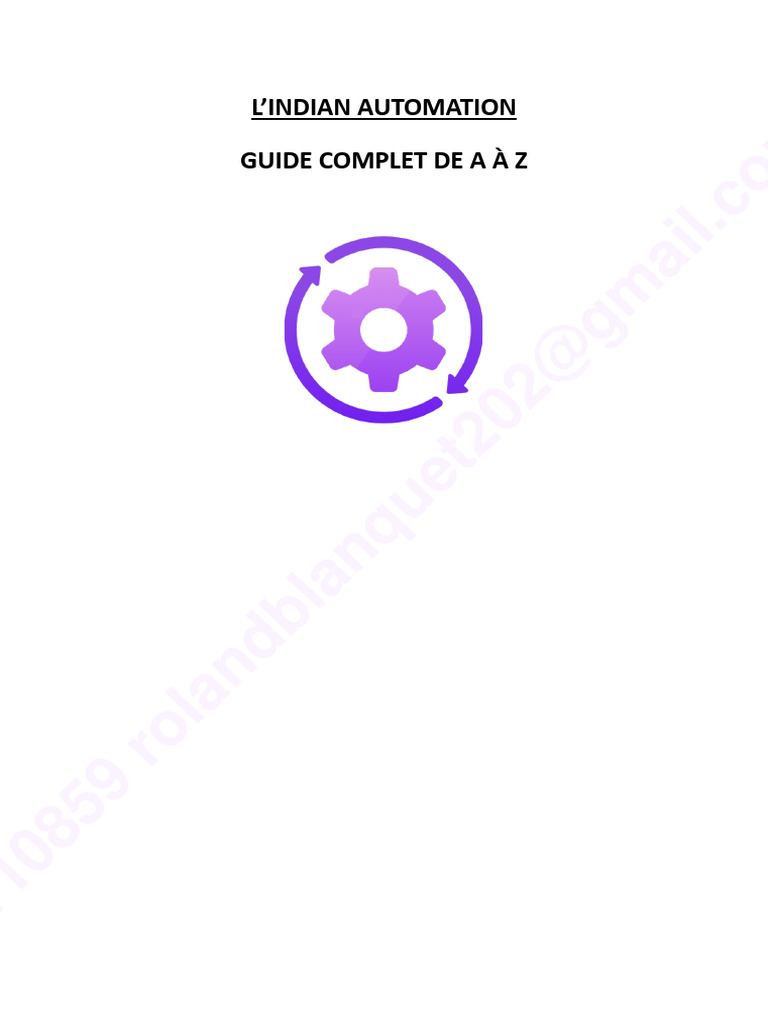 Indian Automation - Guide PDF | PDF