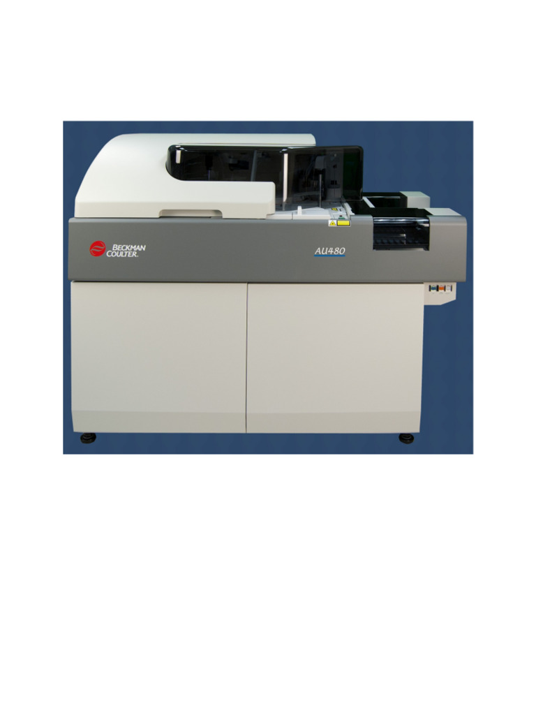 AU480 Monthly Maintenance Job Aid | PDF