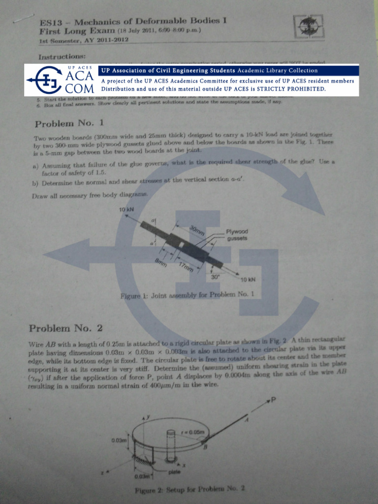 ES13 LE1 1st AY1112 | PDF