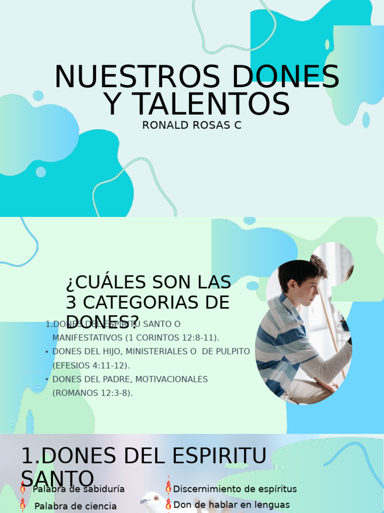 Nuestros Dones y Talentos | PDF