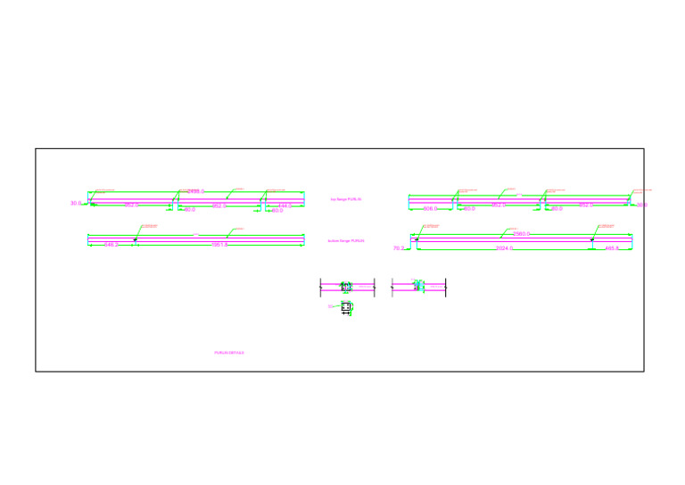 5x2 Table at 15 Degree Purline Detail | PDF