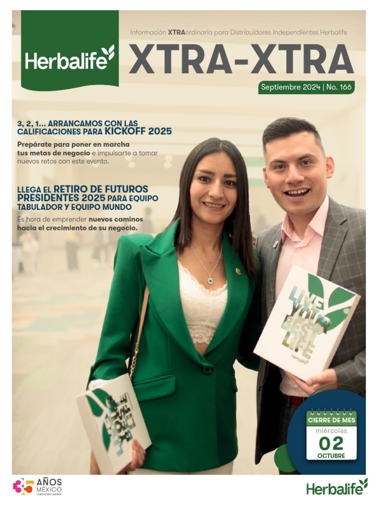 Como ganar amigos en herbalife | PDF