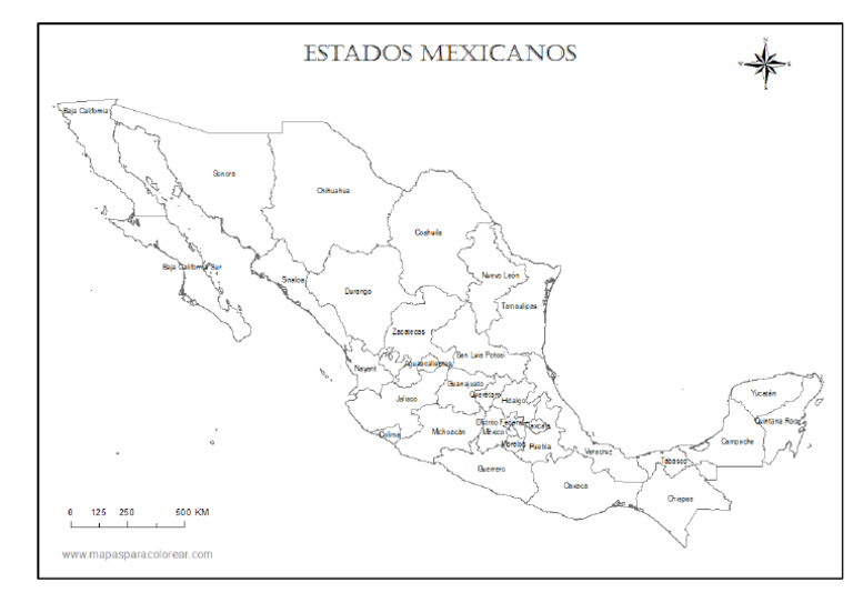 Mapas de Mexico | PDF