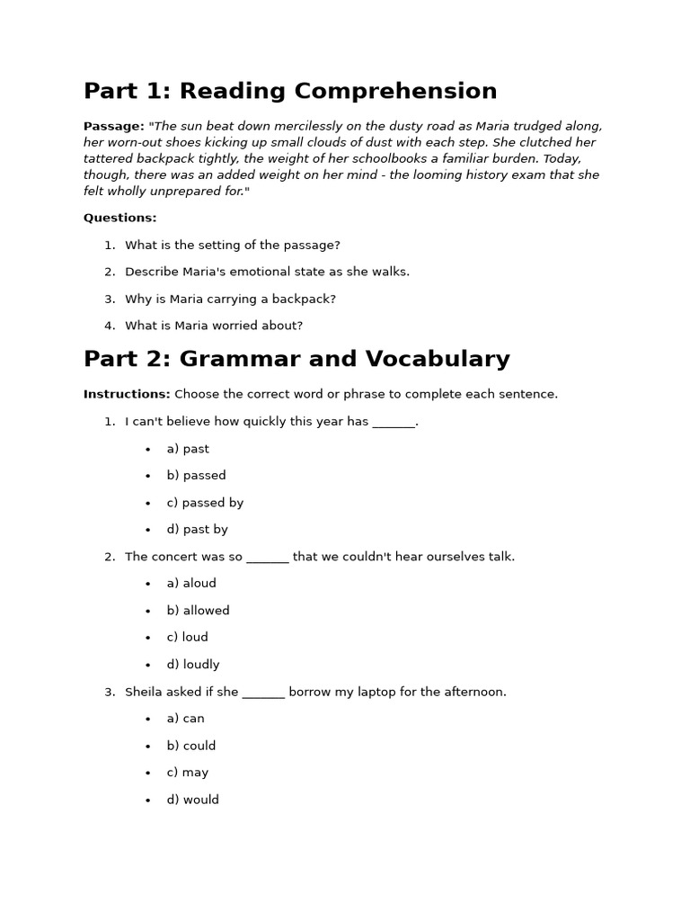 English Lesson | PDF