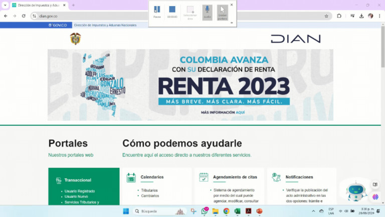 Como Actualizar Responsabilidad 49 en El Rut 2024 | PDF