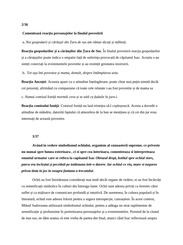 Ex Fântâna Dintre Plopi | PDF