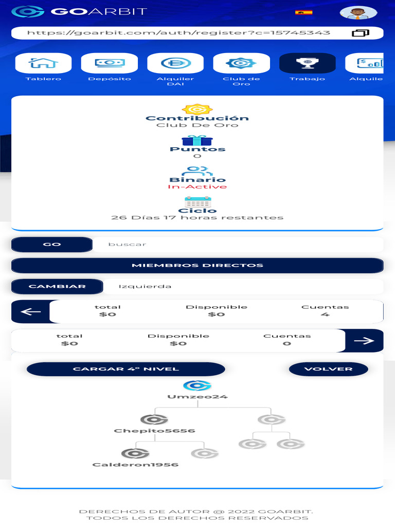 Equipo GoArbit 2 | PDF