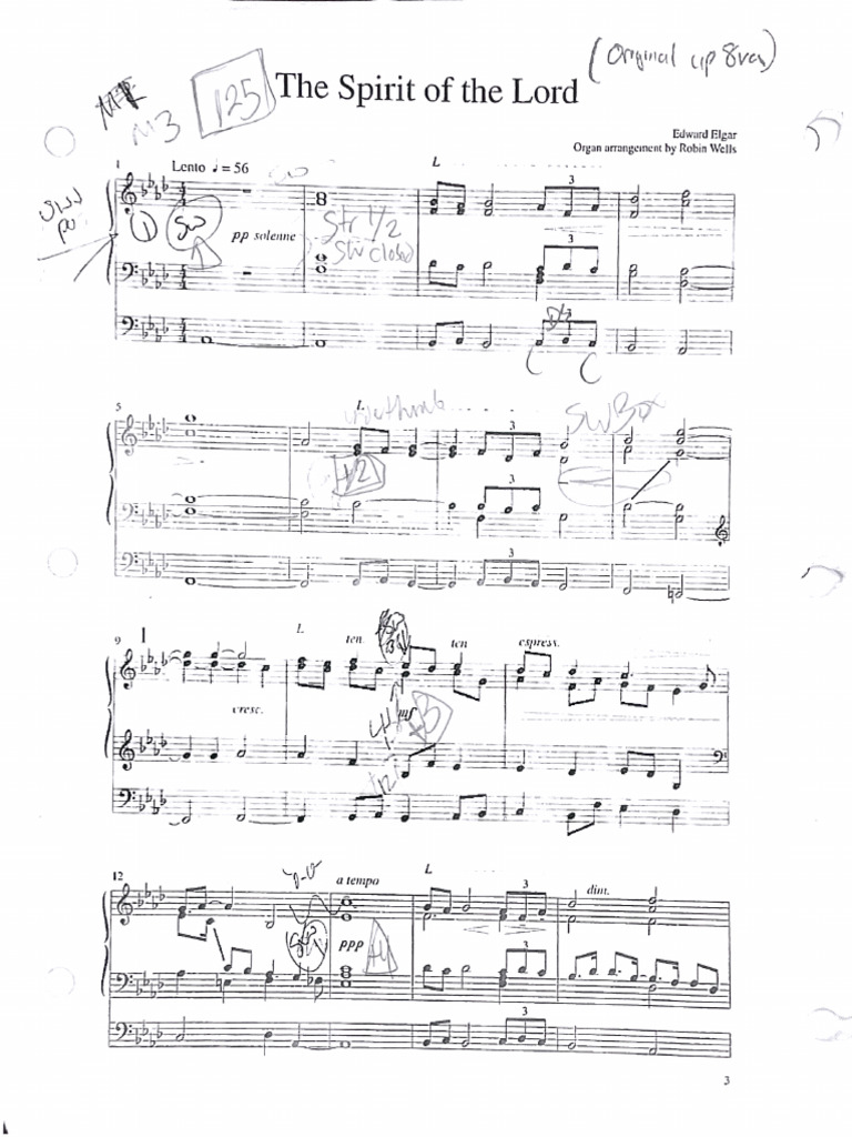 The Spirit of the Lord | PDF